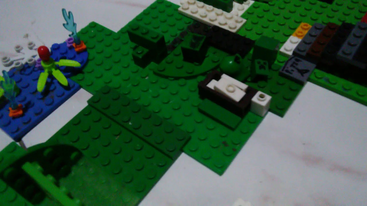 Angry birds toons lego green big soup - YouTube