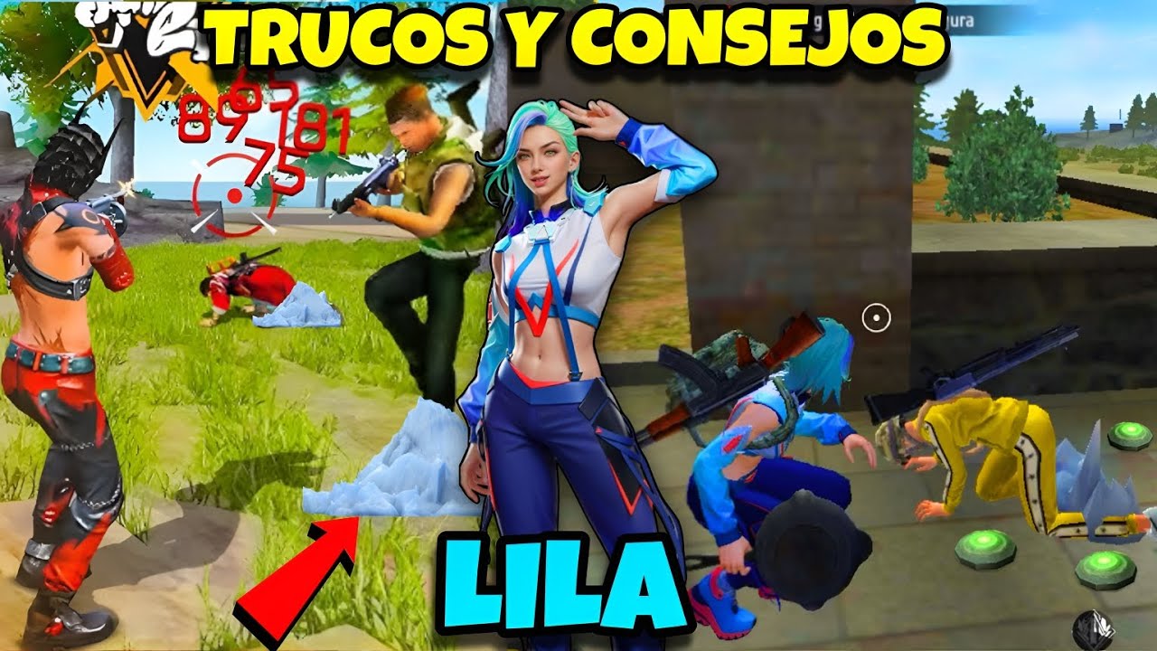 LLEGA LA NUEVA PERSONAJE LILA 😍 TRUCOS Y CONSEJOS 🤯 ÚSALA CORRECTAMENTE ...