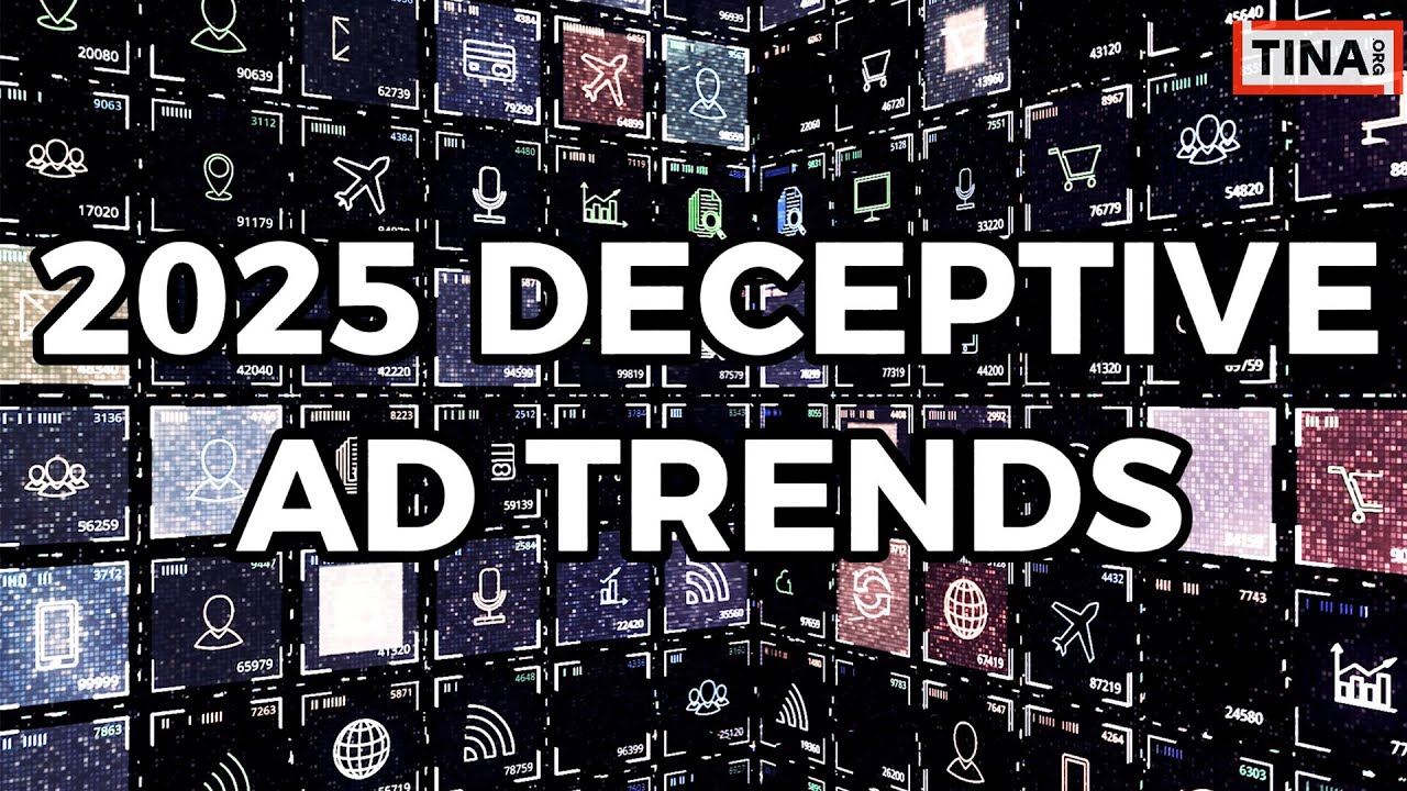 The Most Deceptive Ad Trends in 2025 - YouTube