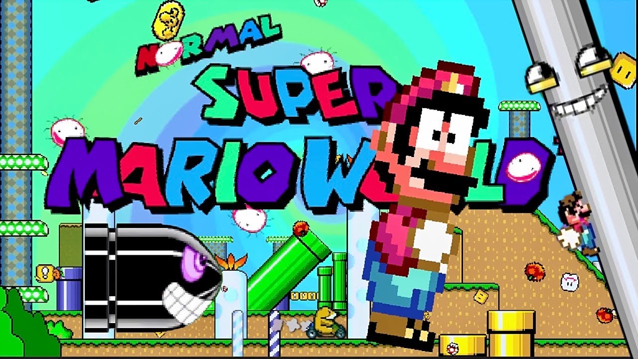 Normal Super Mario World (2025)- Demo Playthrough - 4K - YouTube