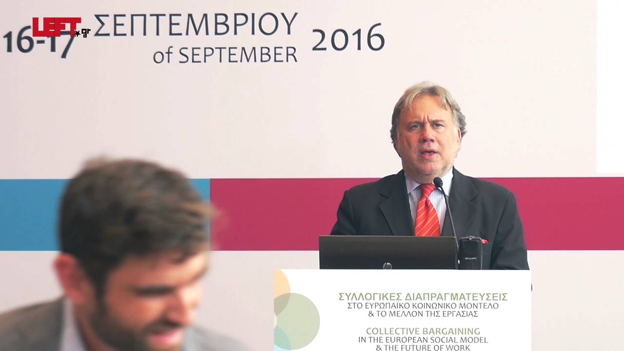 Συλλογικές Διαπραγματεύσεις -Γιώργος Κατρούγκαλος - YouTube