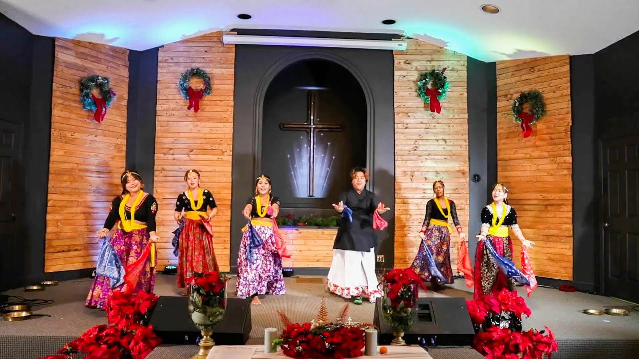 Nepali Christian Song | Lok Maruni Song | Lau Hai Ayo Bada Din | Dance ...