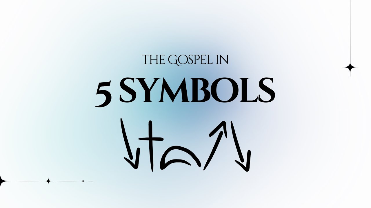 The Gospel in 5 Symbols | A Simple Way to Share Jesus - YouTube