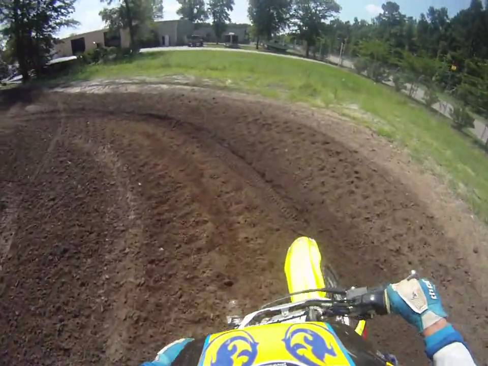 Suzuki RMZ 250F Motocross (Practice at my track) - YouTube