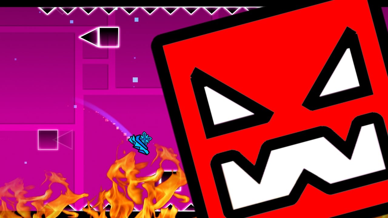 UNLEASHING THE RAGE FROM WITHIN!!! | Geometry Dash #2 | - YouTube