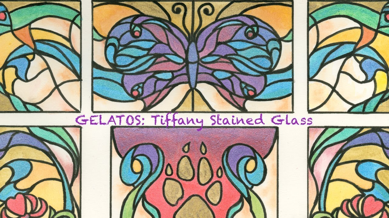 Tiffany Stained Glass Patterns Mermaid Of The Sea | Tiffany Stained