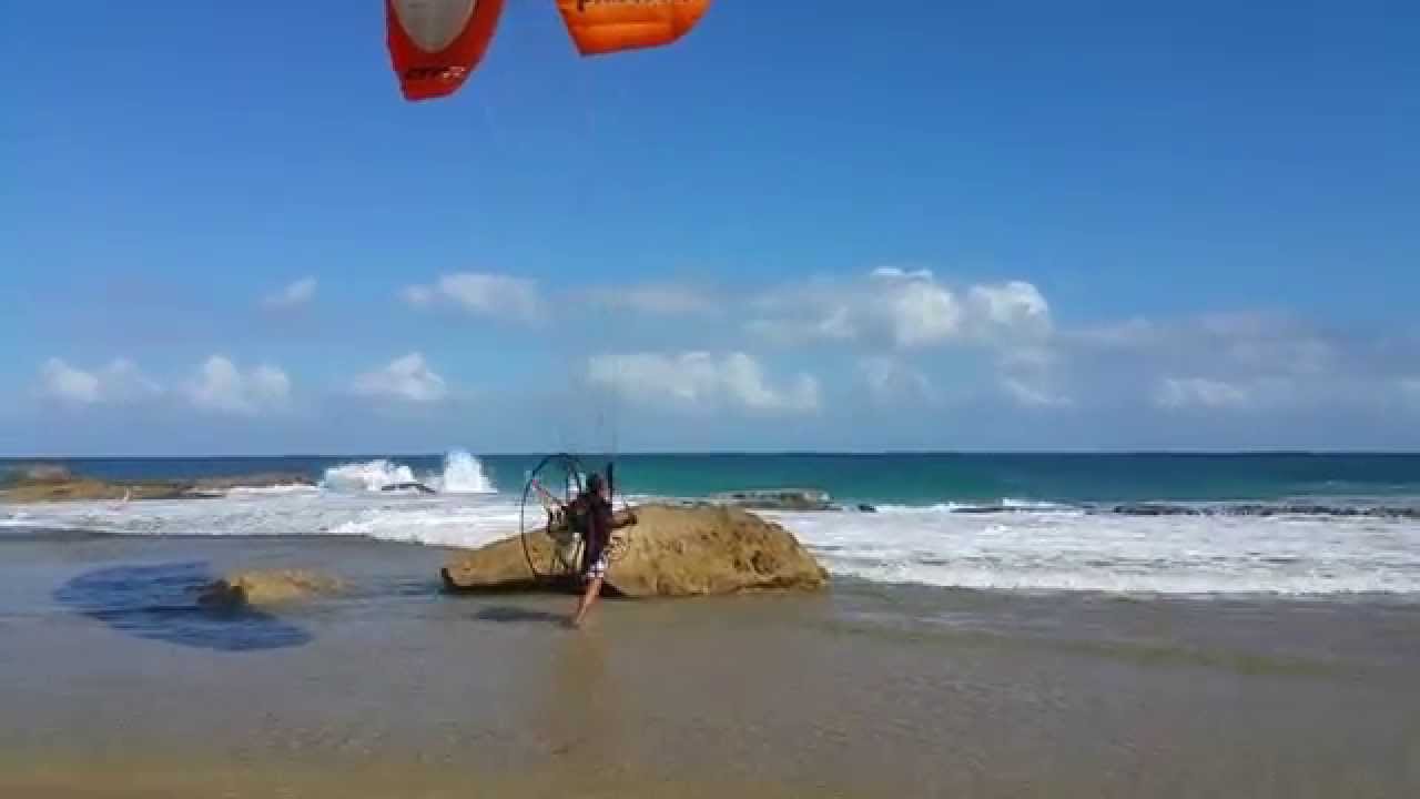 Liberty Powered Paragliding In Puerto Rico PPG tour II - YouTube