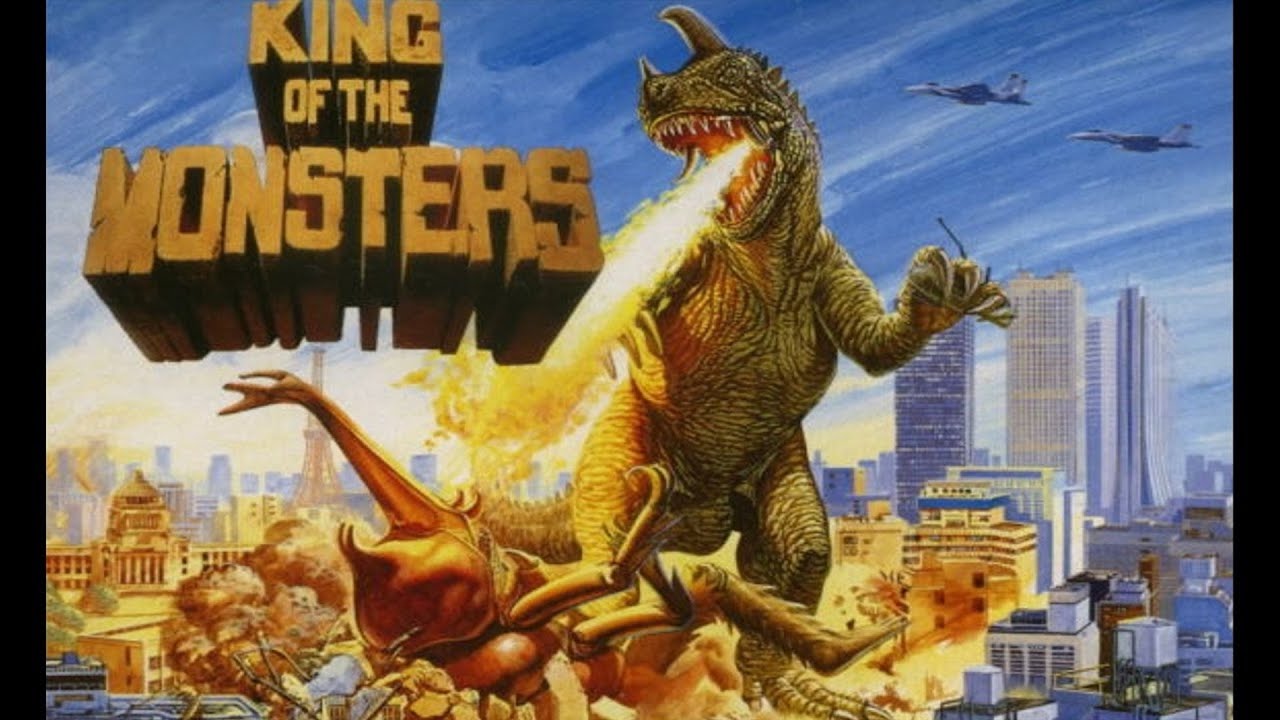 King of the Monsters. SNES. Walkthrough - YouTube