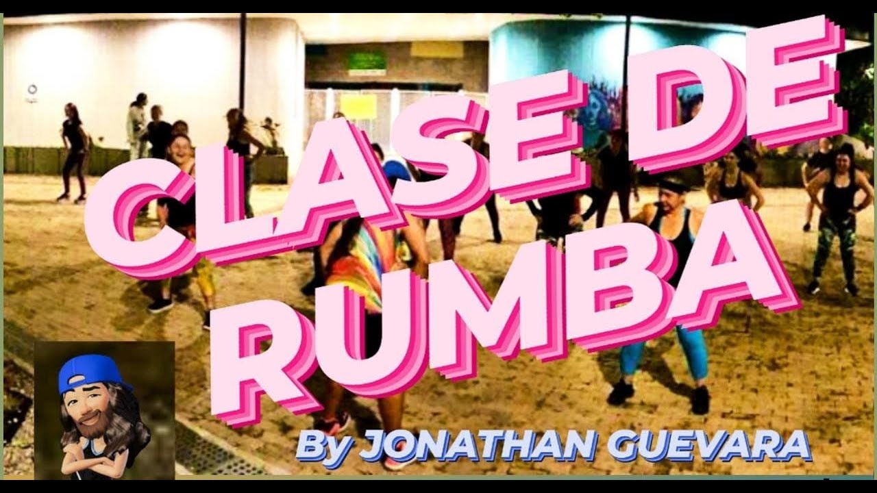 Clase de rumba (ZUMBA)JONATHAN GUEVARA - YouTube
