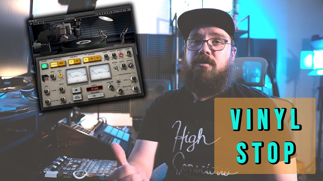 Quick Tip: Vinyl Stop Effect in Ableton 11. How to automate. Plus free ...