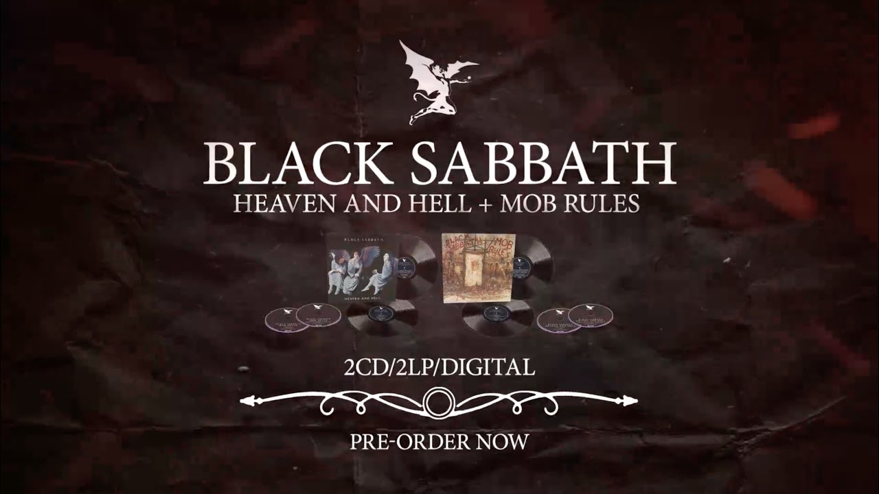 Black Sabbath Heaven And Hell Deluxe