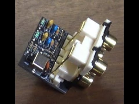 Assembling an Inverse RIAA Adapter & Talking about the RIAA EQ Curve ...