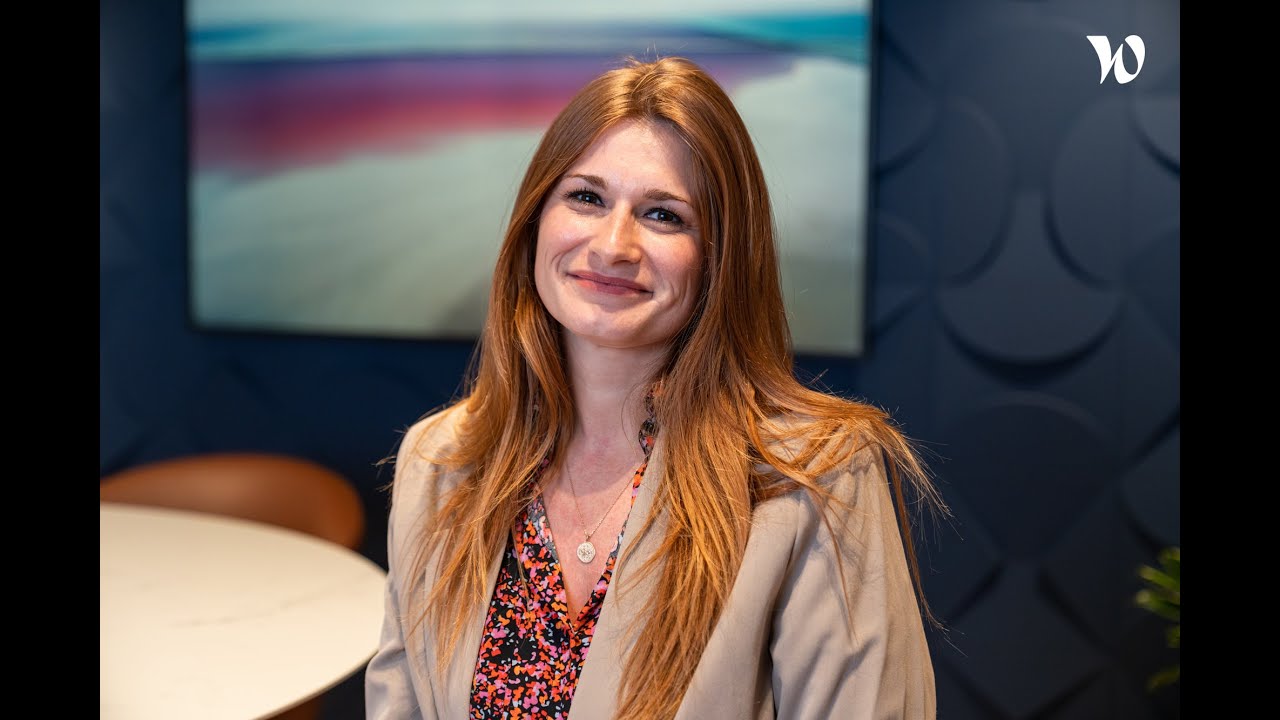 Découvrez Norman K avec Marion, HR manager - YouTube