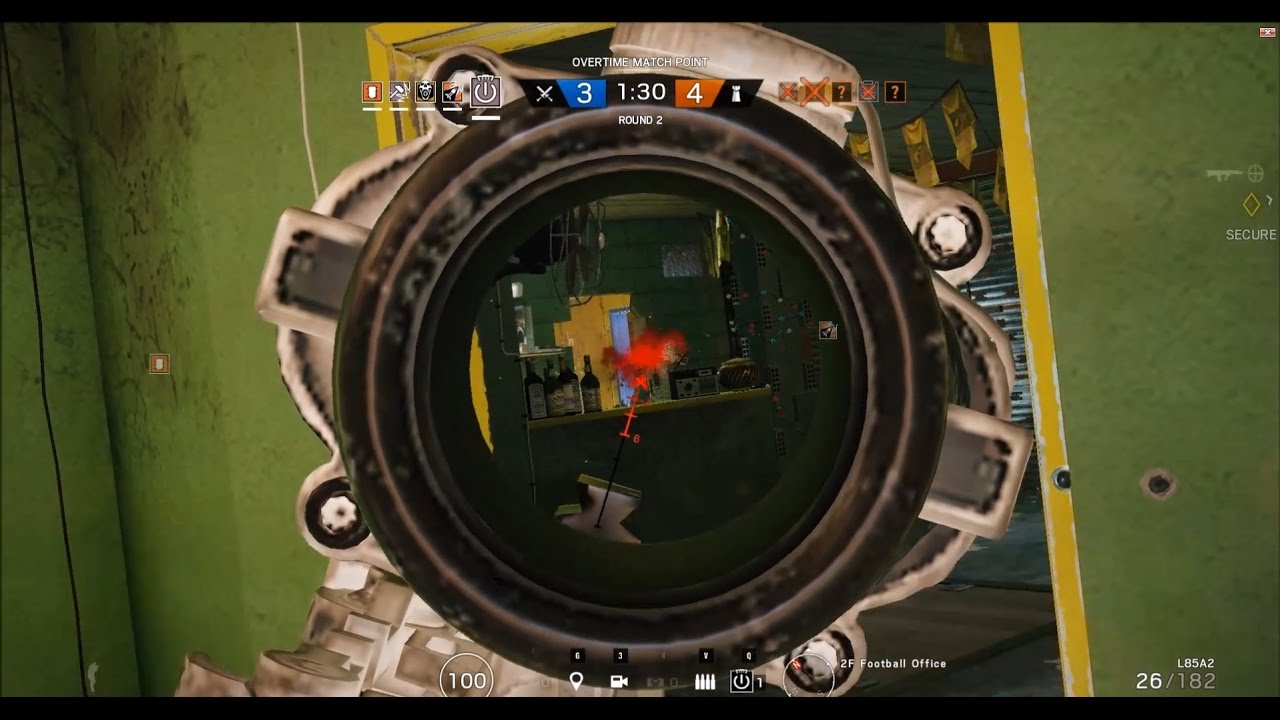 Callouts - Rainbow Six: Siege Highlights - YouTube