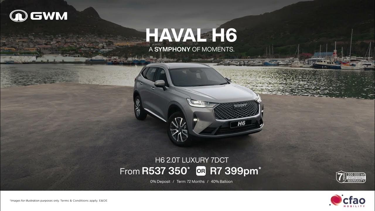 CFAO Mobility - GWM - HAVAL H6 2.0T Luxury 7DCT - YouTube