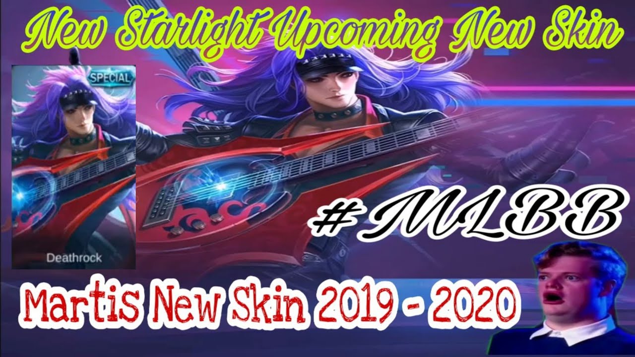 MARTIS NEW SKIN & NEW STARLIGHT JANUARY SKIN 2020 🔥🔥💥💥 - YouTube