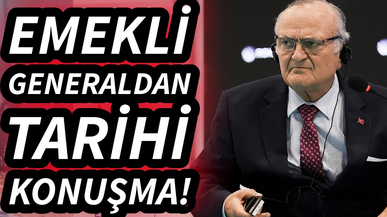 Emekli Genelkurmay 2 Başkanı Orgeneral Ergin Saygun'dan tarihi konuşma ...
