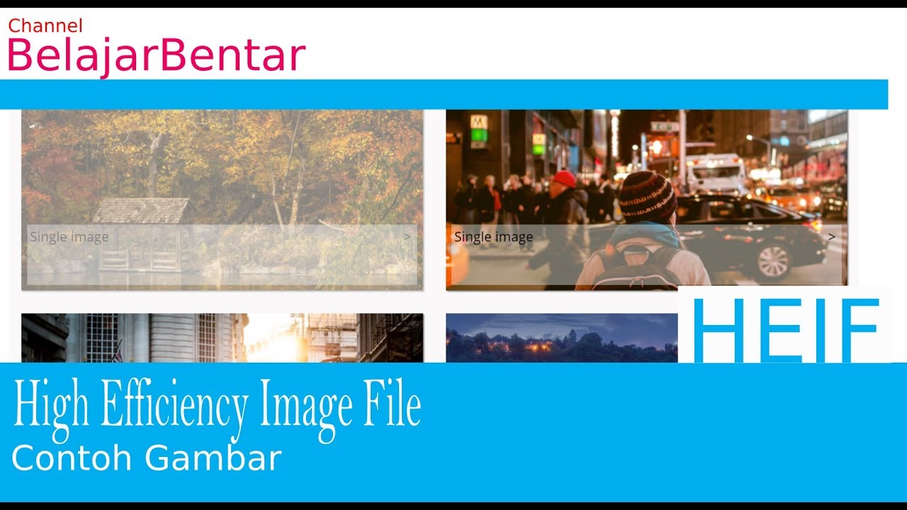 Apa Itu Format HEIF - YouTube