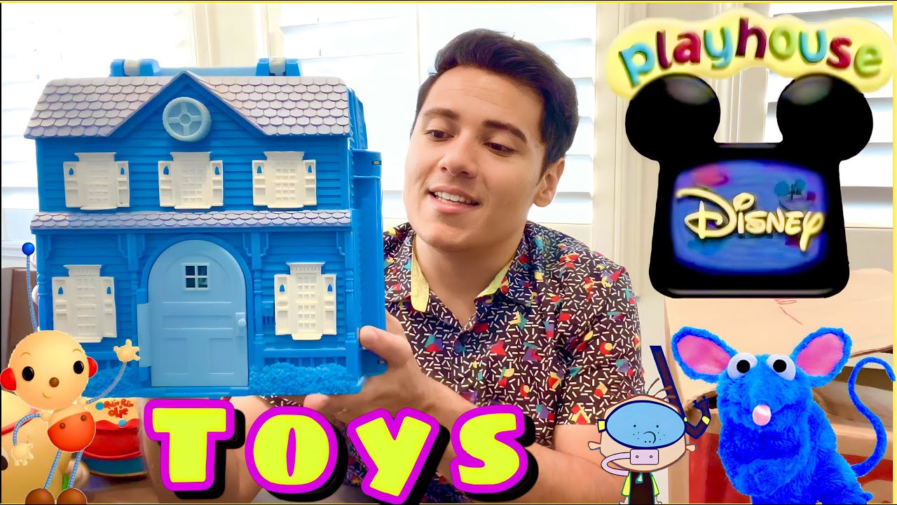 PLAYHOUSE DISNEY TOY LOT | Rolie Polie Olie | PB&J Otter |+ DISNEY ...