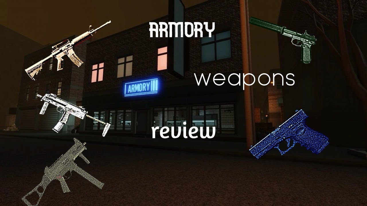 criminality armory weapons review [criminality weapon review] - YouTube