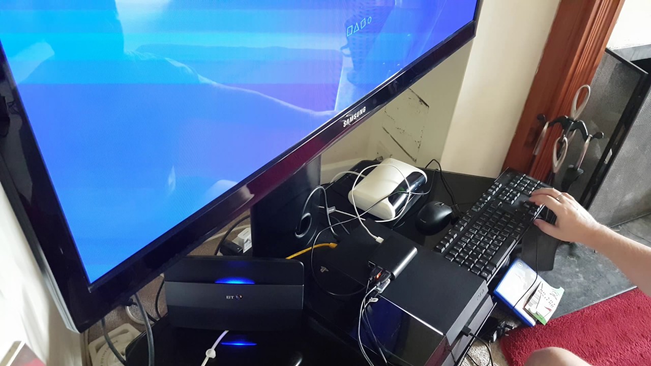 Raspberry Pi mouse and keyboard adapter for PS4 - GIMX adapter - YouTube