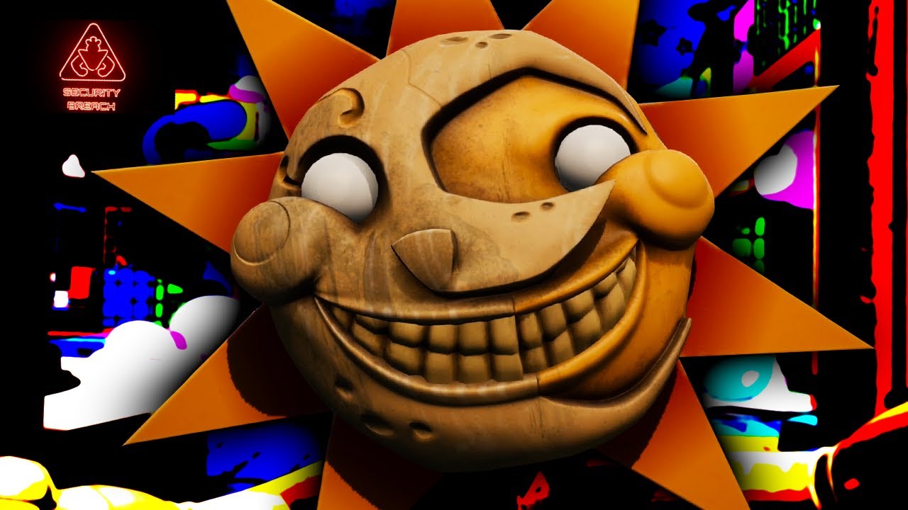 The Secrets Of Moon Man... | FNAF: Security Breach - Part 2 - YouTube