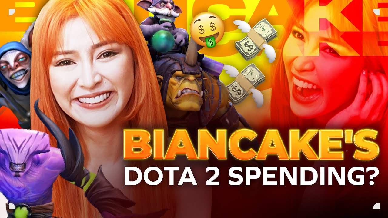 Who is Biancakes's dream date—a Dota 2 pro player? - YouTube