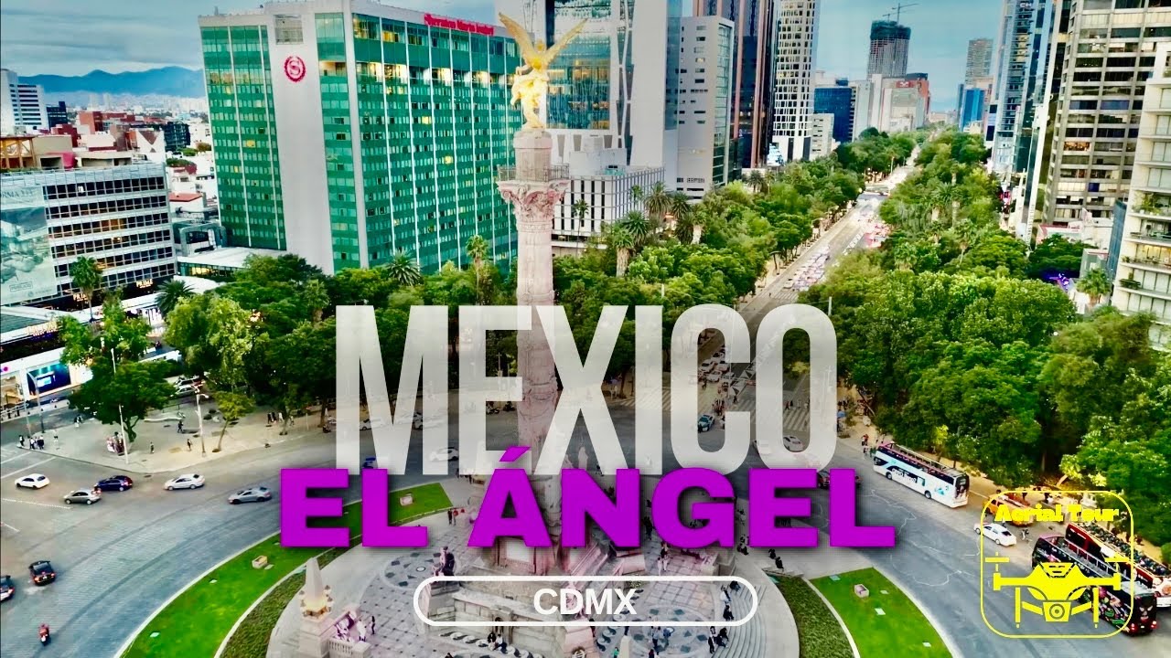 El Ángel (Angel of Independence), Mexico City 4K - YouTube