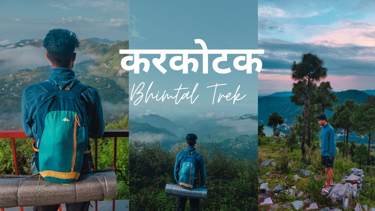 karkotak Naag Devta Treck Bhimtal | Karkotak Temple Bhimtal Nainital ...