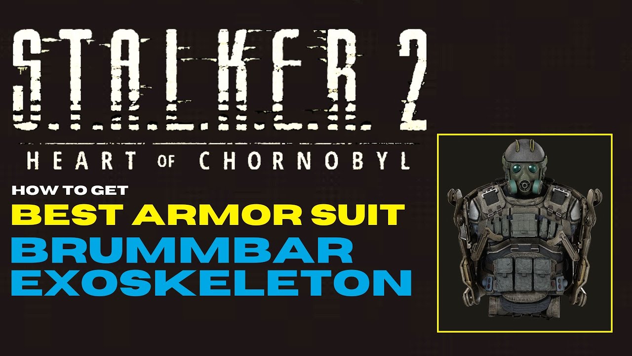 Stalker 2 How to Get Best Armor Brummbar Exoskeleton Suit (Location Guide) | 4K - YouTube