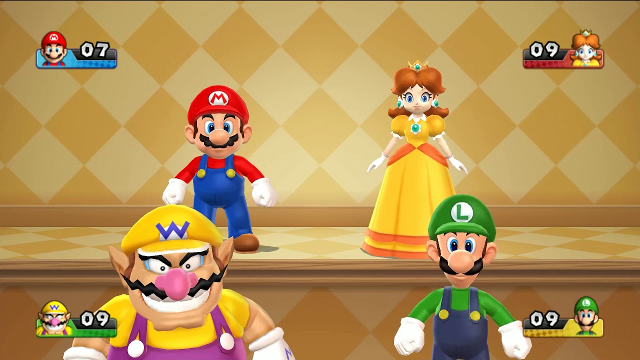 Mario Party 9 High Rollers (Master CPU Play Game) #4 | NVV Film - YouTube