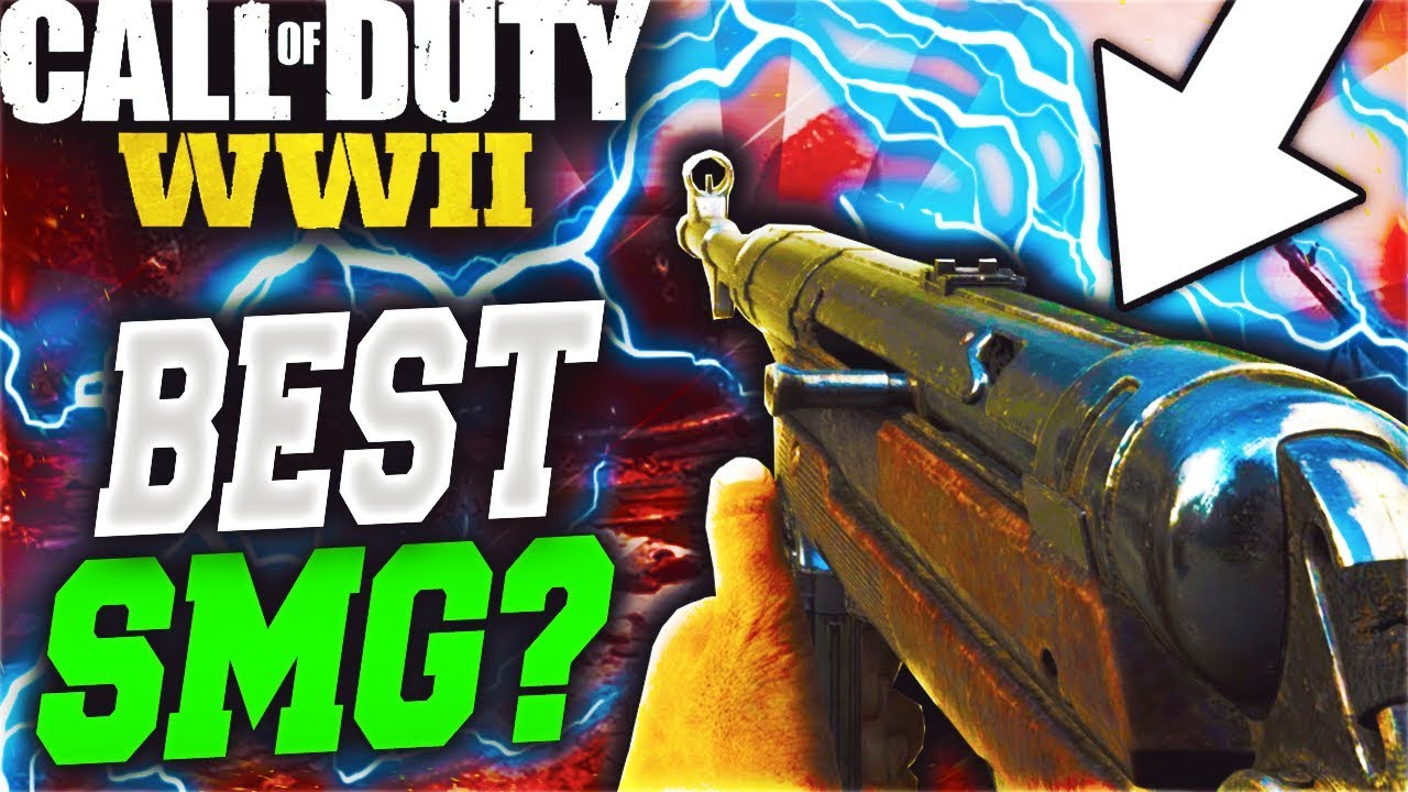 NEW MP40 BUFF! THE BEST MP40 CLASS SETUP ON COD WW2! MP40 CLASS SETUP ...