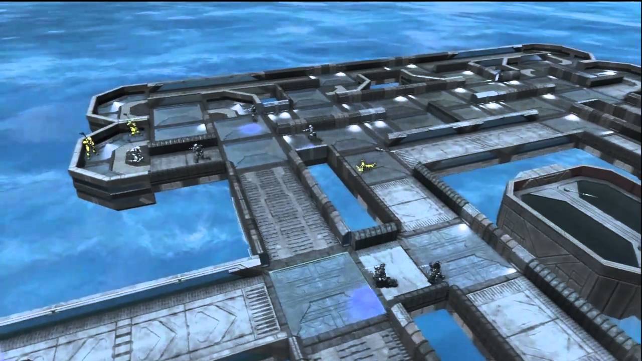 Halo Reach Forge Buildings