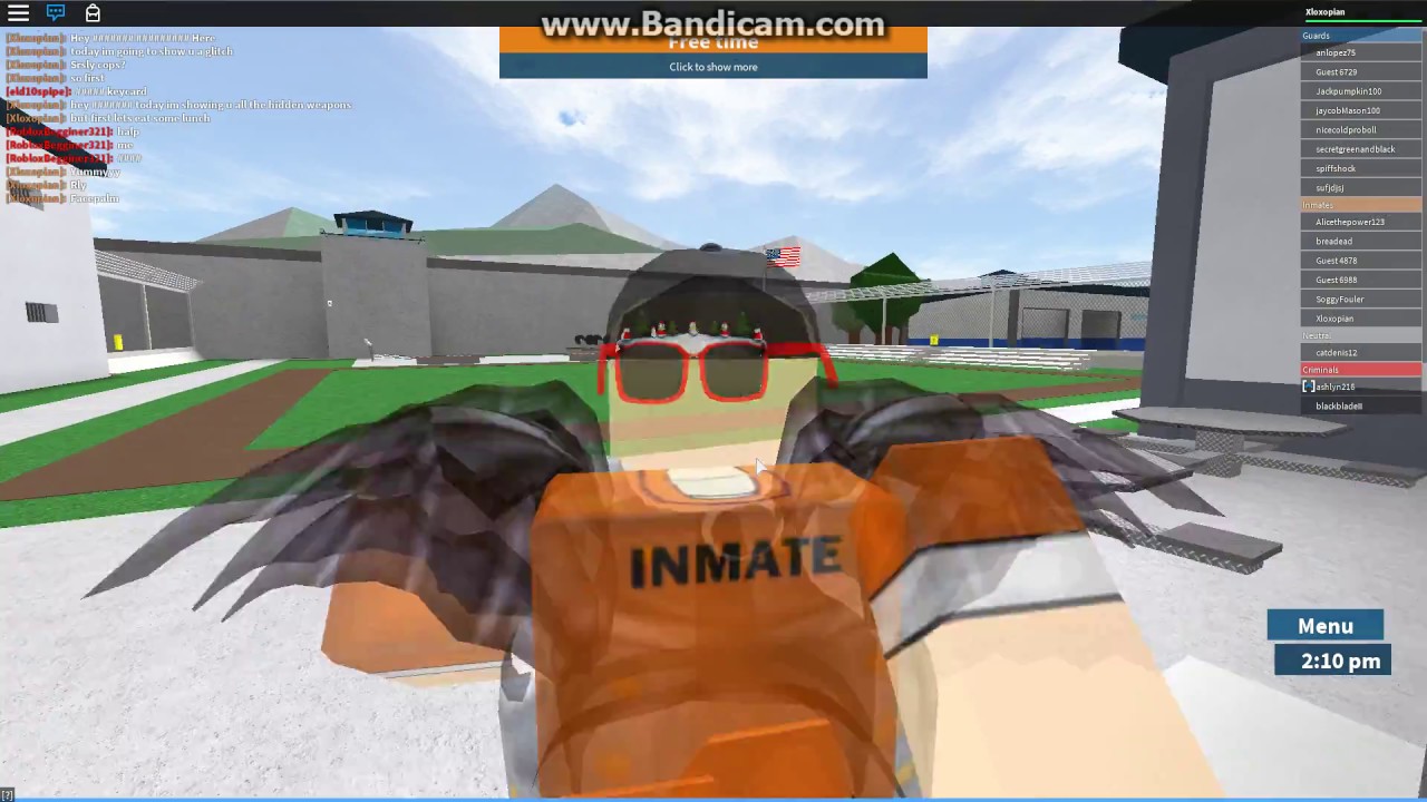 Roblox:All hidden weapons/tools in Prison Life 2 0 - YouTube