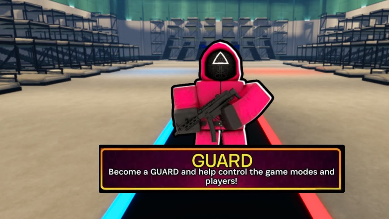 I WON as PLAYABLE GUARD in INK GAME roblox.. (first time) - YouTube