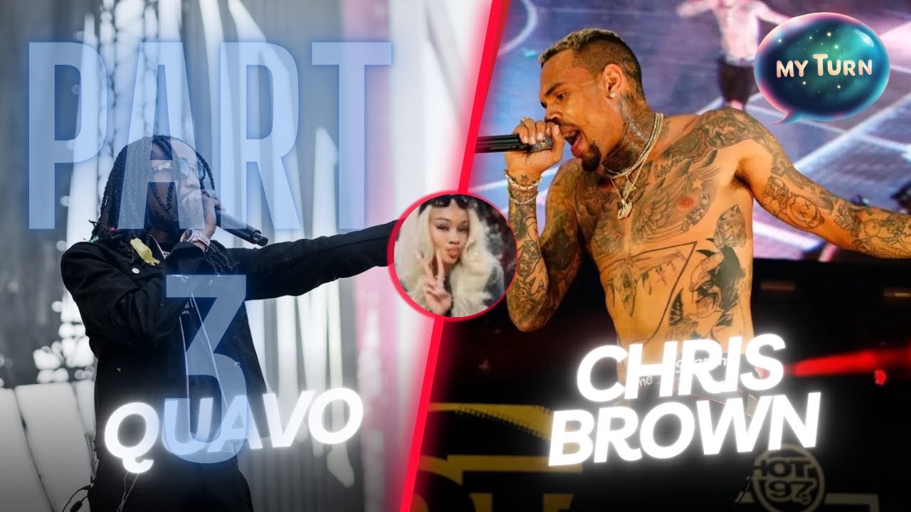 Chris Brown disses Quavo once again in his newest song the “Weakest ...