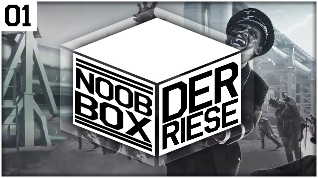 Noob Box | Der Riese #1 - Ah não... Teddy Bear não... - YouTube