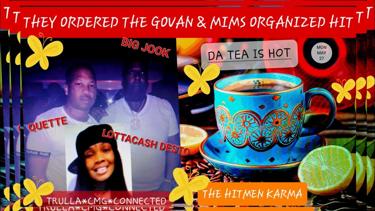 🔥🍵#YOUNGDOLPH🍵🔥DA #TEA ORANGE MOUND QUETTE #DAUGHTER #LOTTOCASH MURDAR🔥 ...