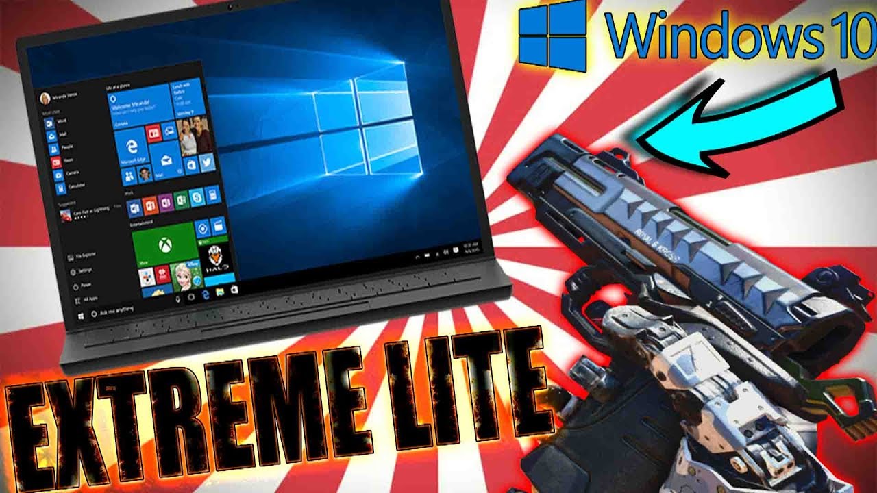 SAIIU! O MELHOR WINDOWS 10 EXTREME LITE ATUALIZADO PARA JOGOS E PC ...
