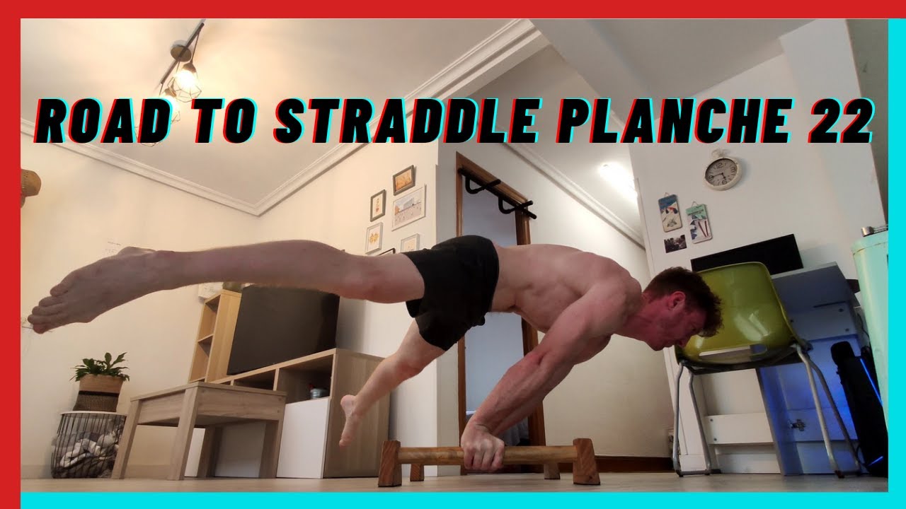 🔥ROAD TO STRADDLE PLANCHE🔥VLOG #22🥵Sigo luchando la straddle, penultima ...