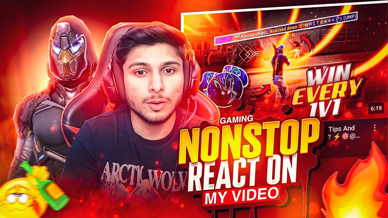@NonstopGaming_ REACT ON MY FIRST TIPS & TRICKS VIDEO 🔥 ...