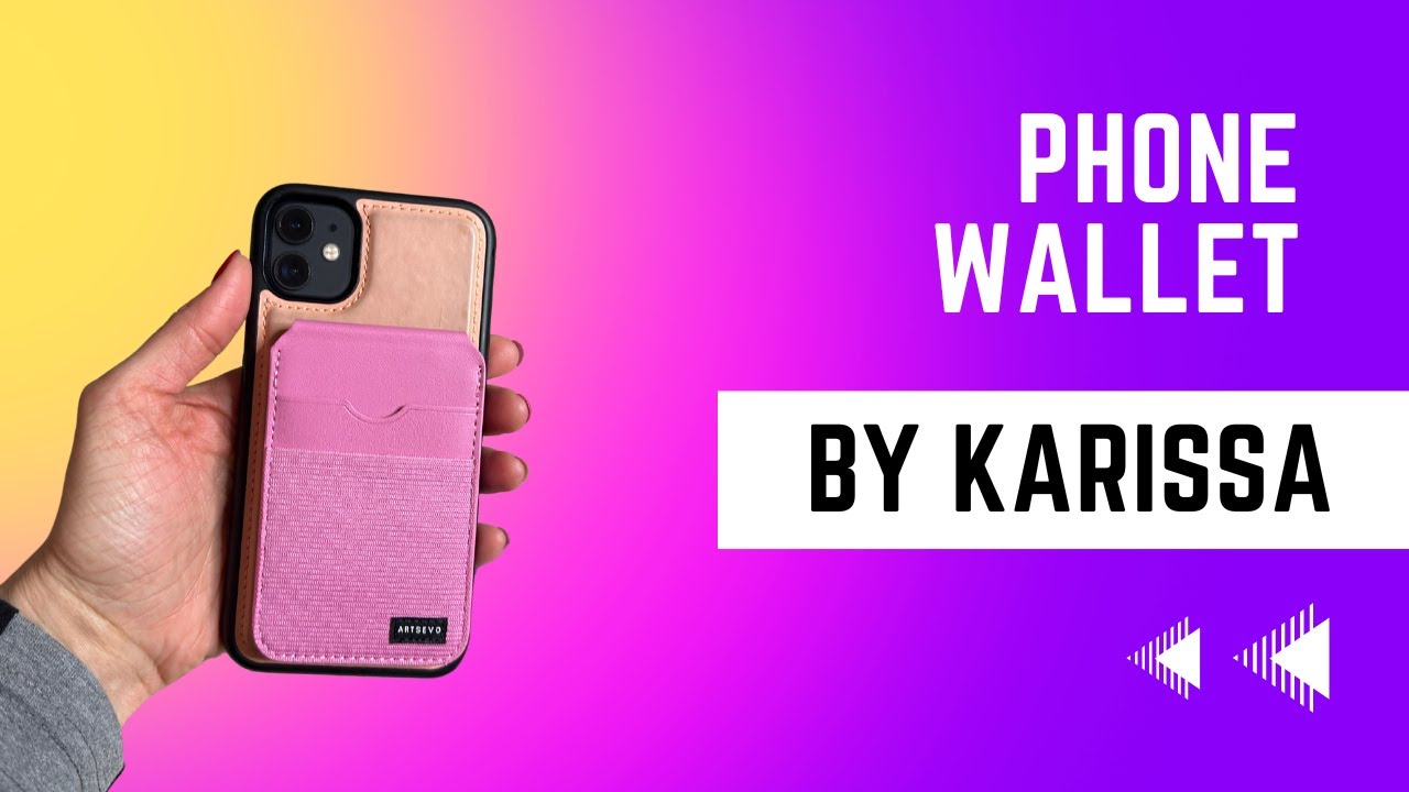 Pink phone wallet for my pink girl era - YouTube