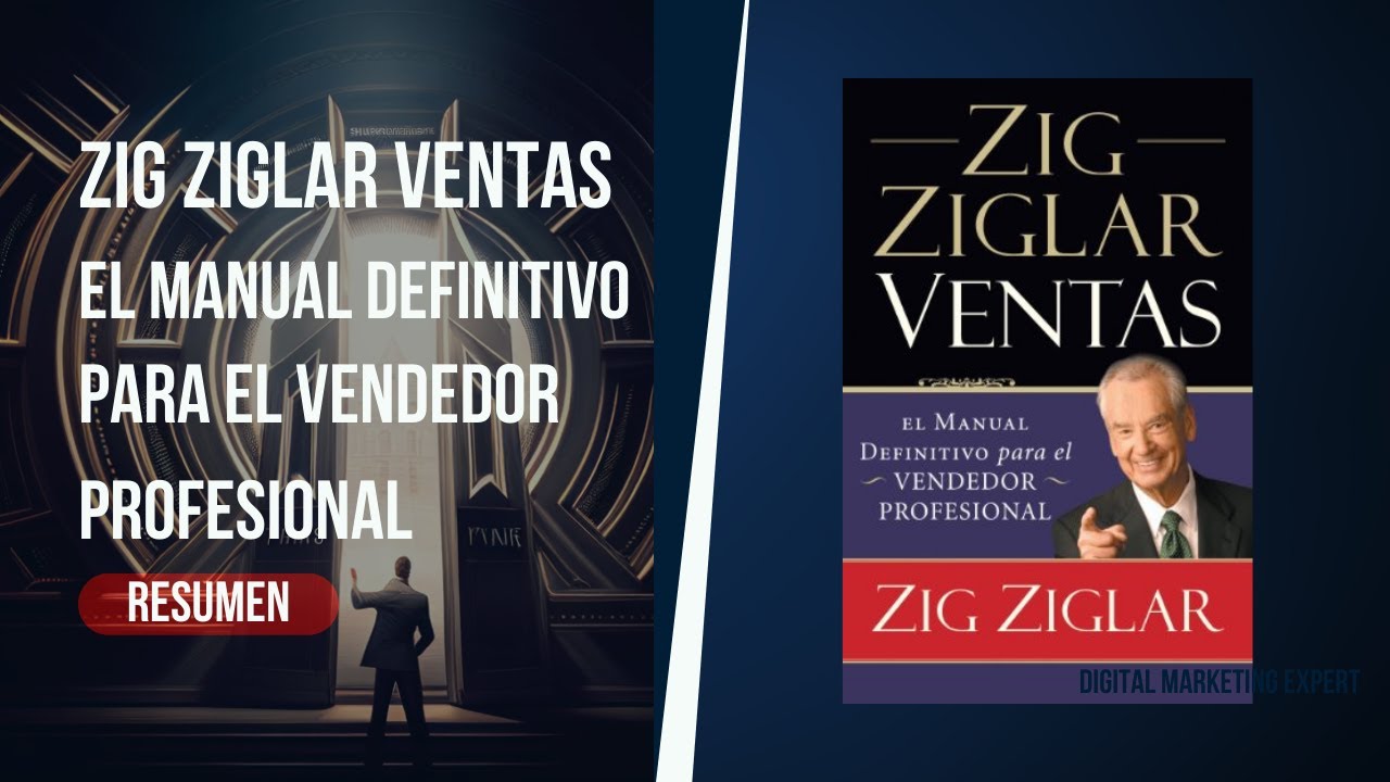 📚💼 "Descubre las claves del éxito en ventas con el libro de Zig Ziglar" 🚀💰 - YouTube