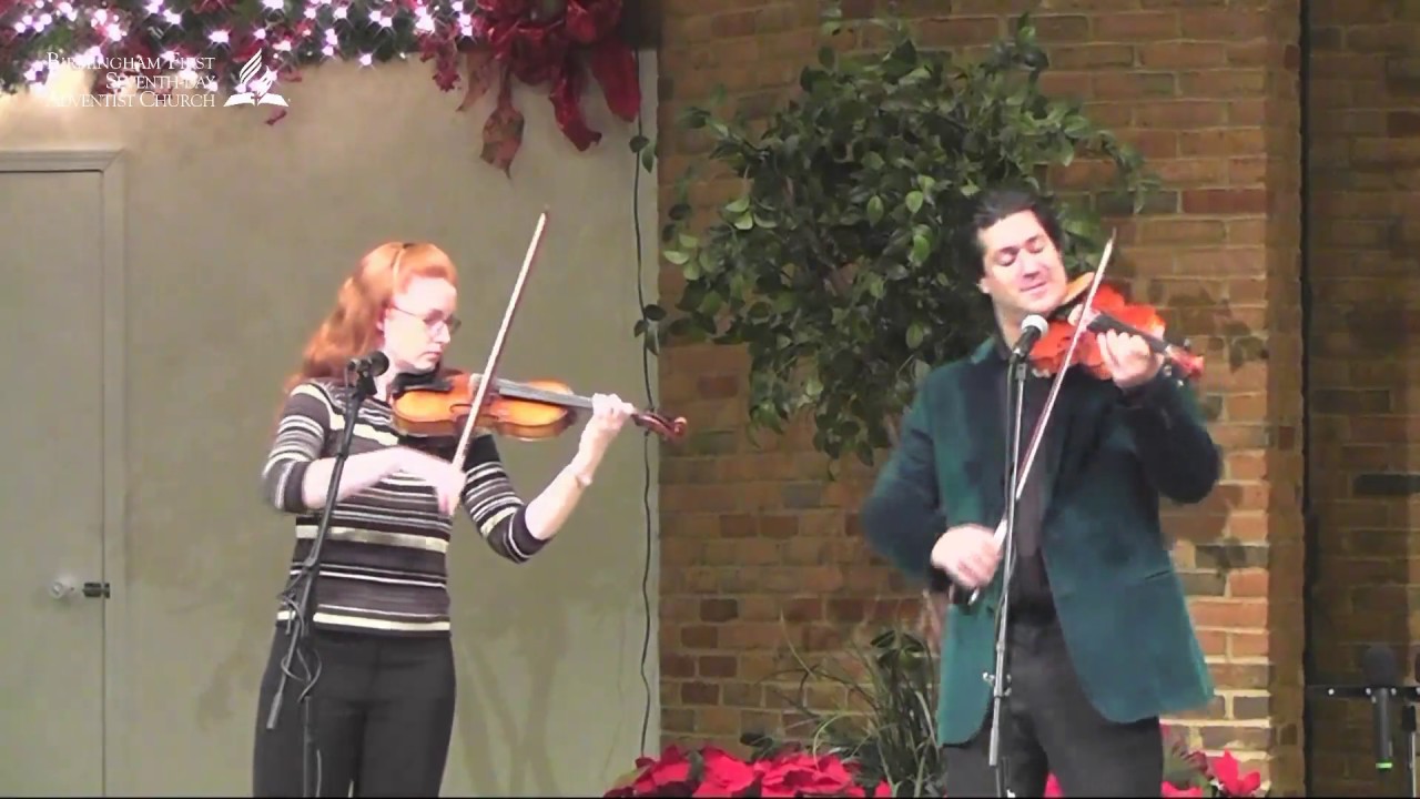 Duet Jamie Jorge & Heather Severence – O come, O come, Emmanuel - YouTube