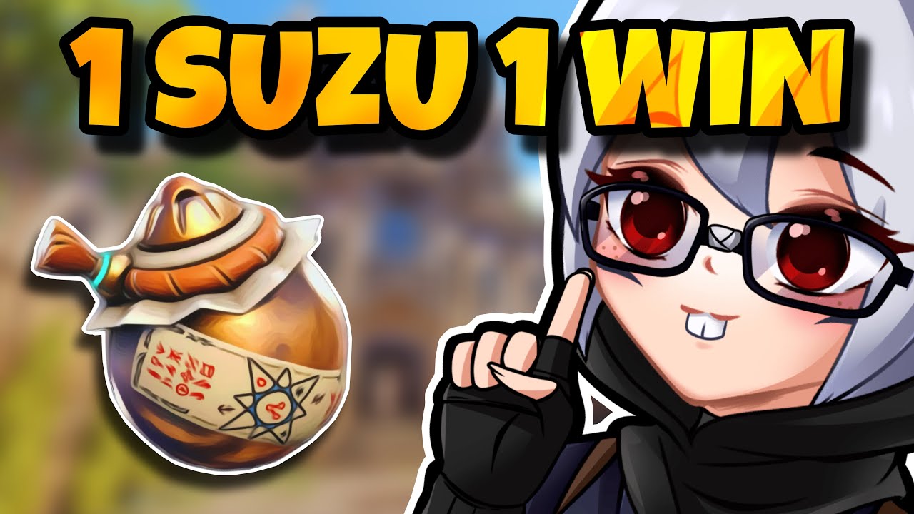 ¡EL SUZU QUE GANÓ UNA PARTIDA! 😱 | Overwatch 2 - YouTube