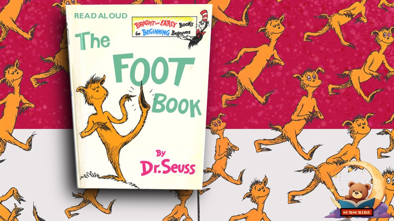 Kids Read Aloud - The Foot Book By Dr. Seuss - - YouTube