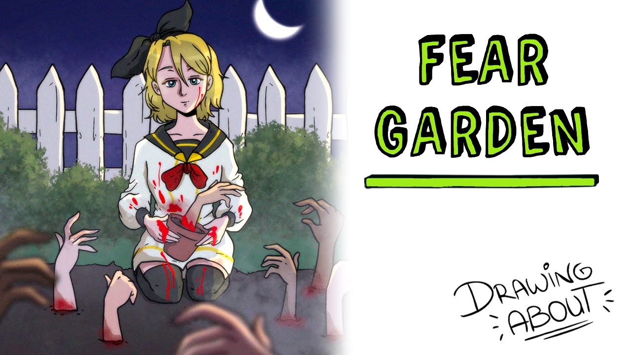 FEAR GARDEN | Draw My Life - YouTube