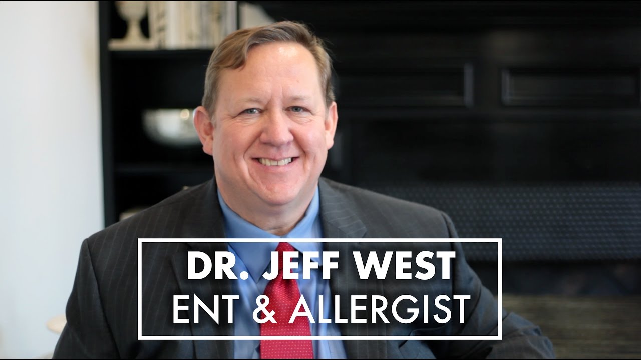 Meet Dr. Jeffrey West | Dallas ENT Allergist | Top10MD - YouTube