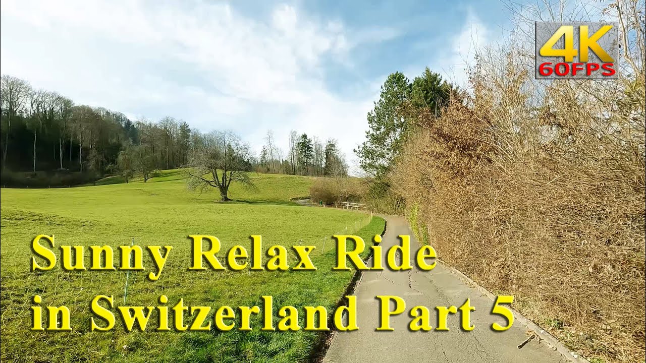 Sunny Relax Ride in Switzerland Part 5 (Jazz Music ASMR) - YouTube
