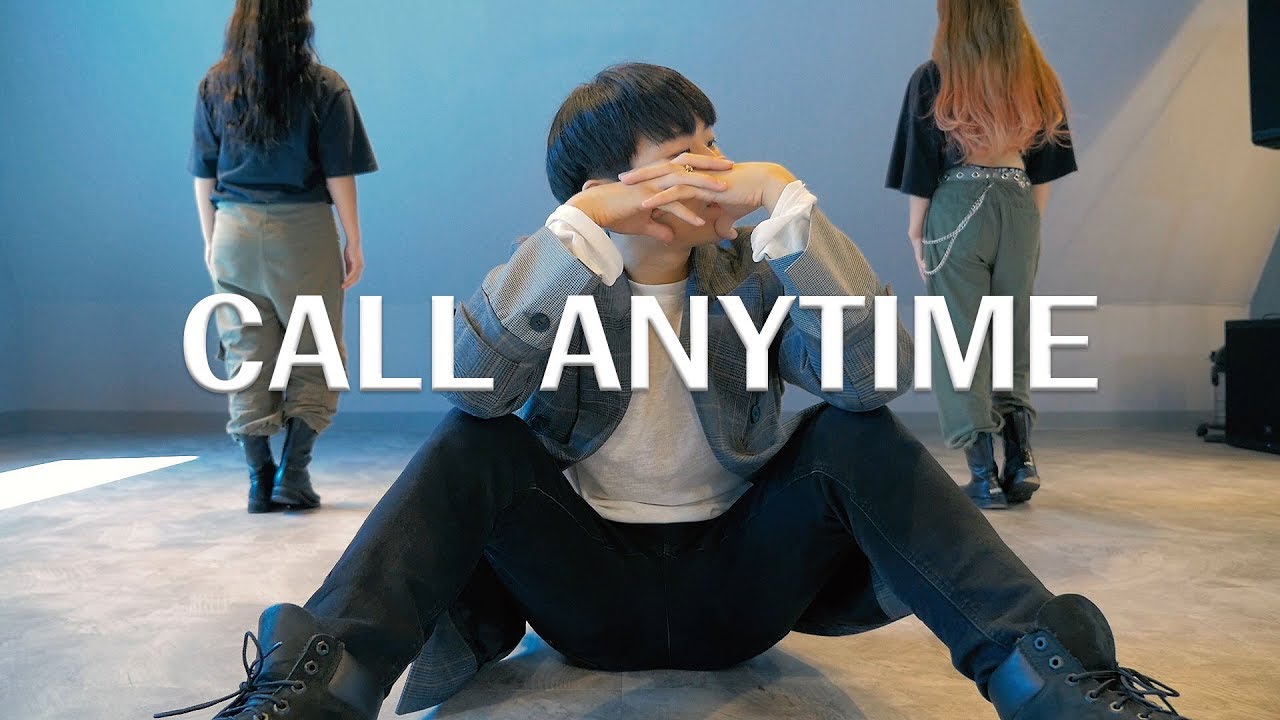 [춤선생] JINU - CALL ANYTIME K-POP Cover Dance (진우 - 또또또 안무) - YouTube